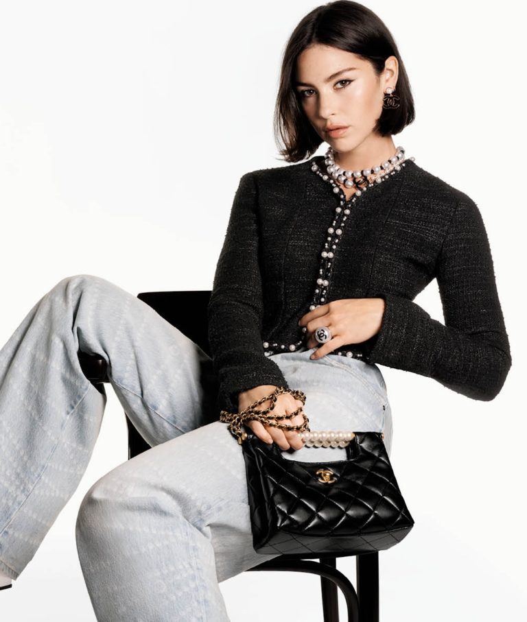 Trio gagnant pour la nouvelle campagne pub Chanel signée Sofia Coppola ...